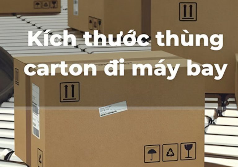 Thùng Carton Cho Hành Lý Ký Gửi